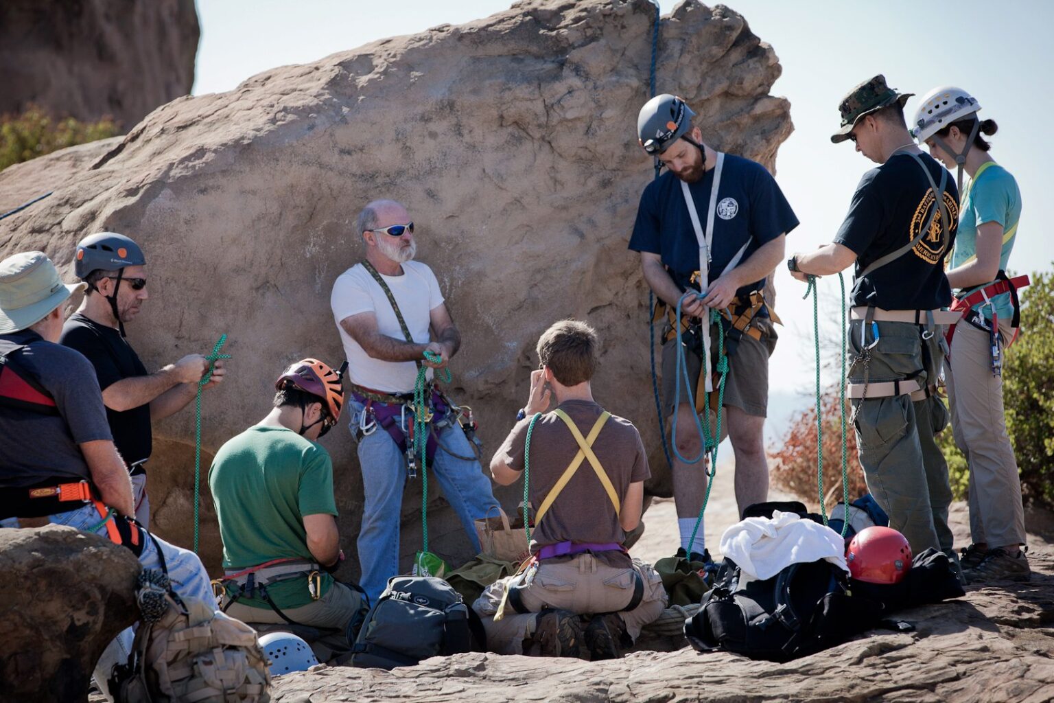 Vertical Caving – Southern California Grotto